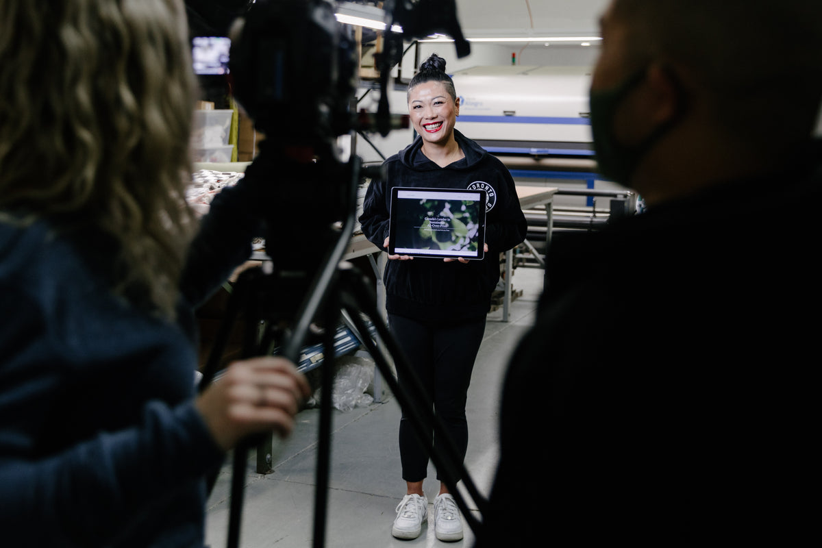 Social Textiles Celebrated by GoDaddy Canada and Toronto Raptors for A ...